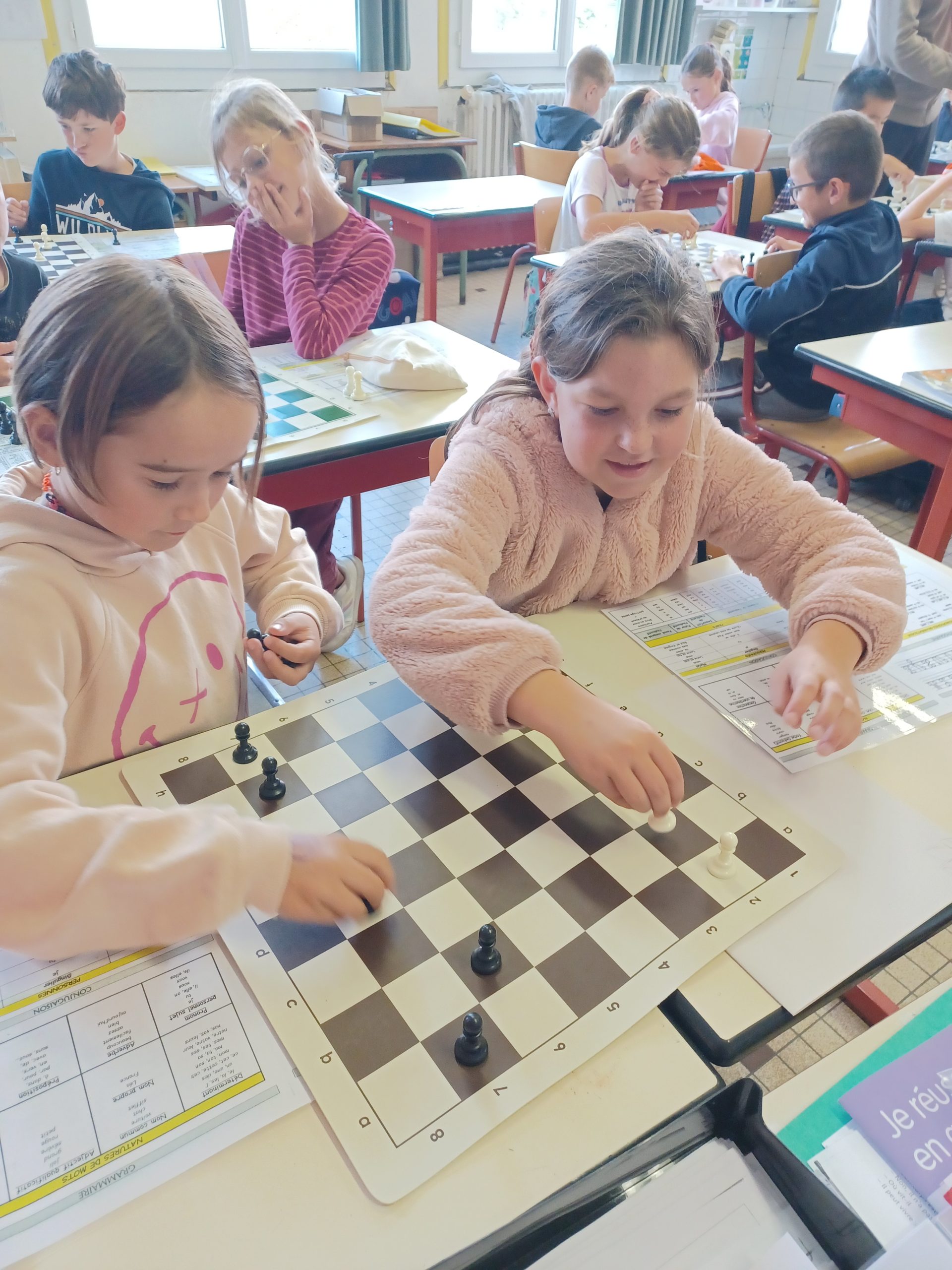 Class'échecs - Ecole Saint Joseph Elven